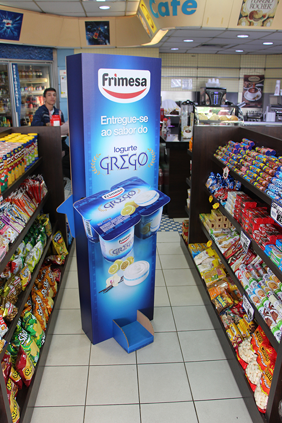 Impressao Papelao Display Retangular | F9 - Comunicação Visual